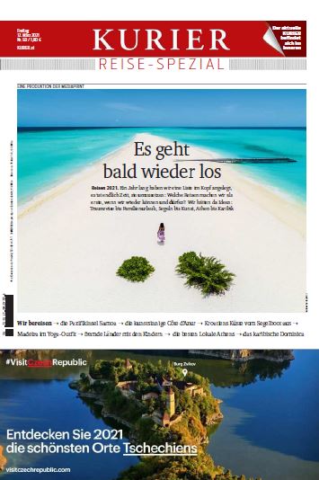 Themen & Branchen / Reise | www.kurieranzeigen.at