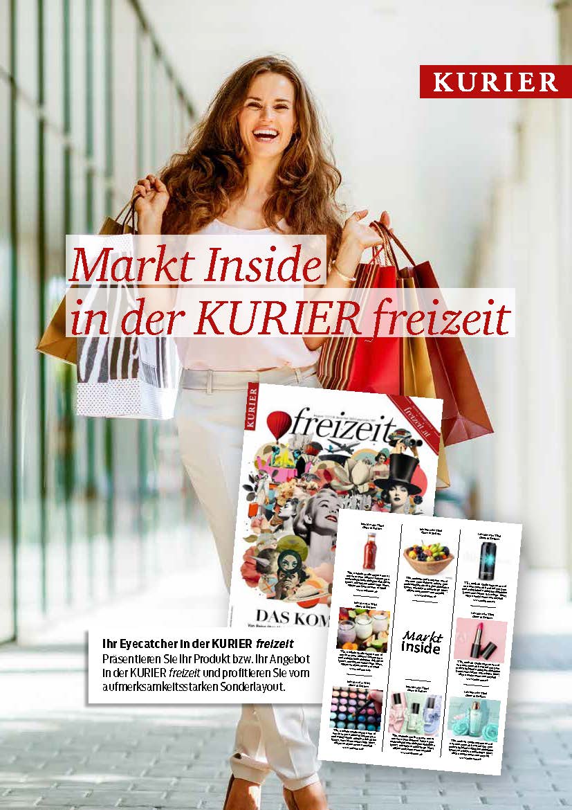 Medien / Freizeit | www.kurieranzeigen.at